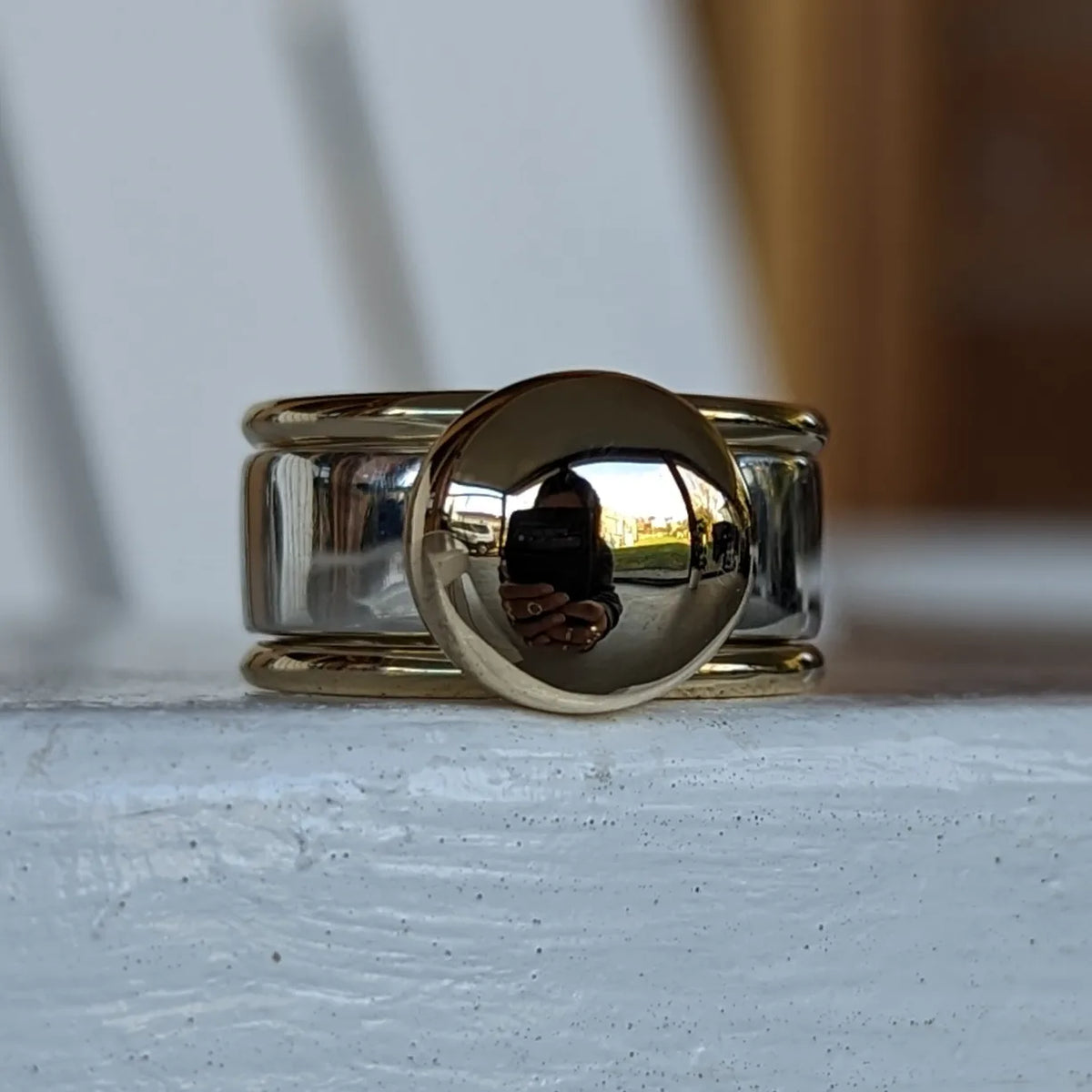 Blob rings – Linz Jewellery